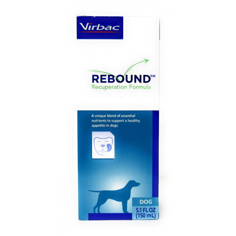 6 Pack! Virbac Rebound Recuperation Formula for Dogs, 5.1oz - The ...